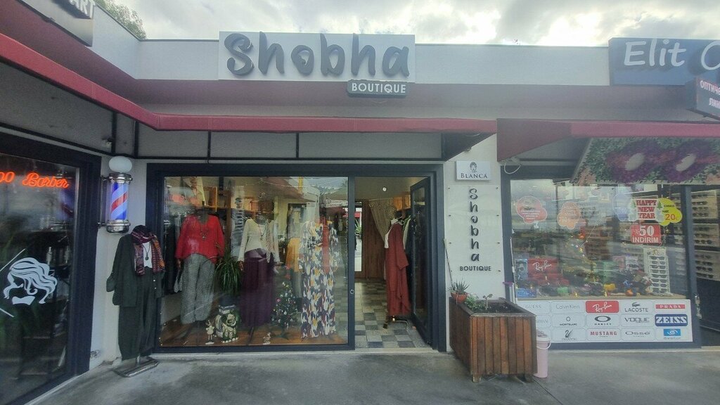 Giyim mağazası Shobha Butik, Fethiye, foto