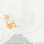 TEİAŞ Antalya Misafirevi (Antalya, Kepez, Fabrikalar Mah., Necip Nugay Cad.), otel  Antalya'dan