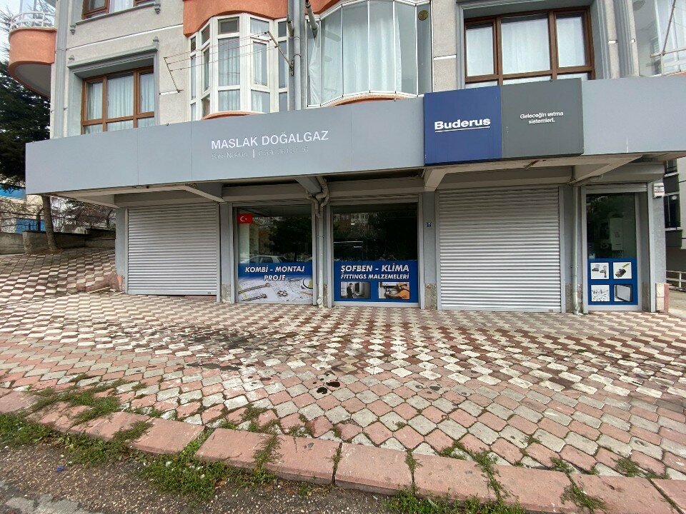 Isıtma sistemleri ve ekipmanları Maslak Doğalgaz, Ankara, foto