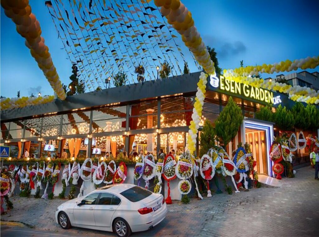 Restoran Esen Garden Cafe restorant, İstanbul, foto