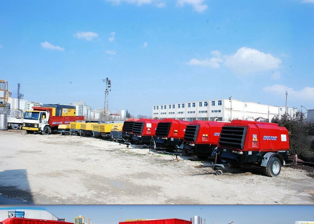 Kompresör ekipmanları firmaları Metin Mermer, Bursa, foto