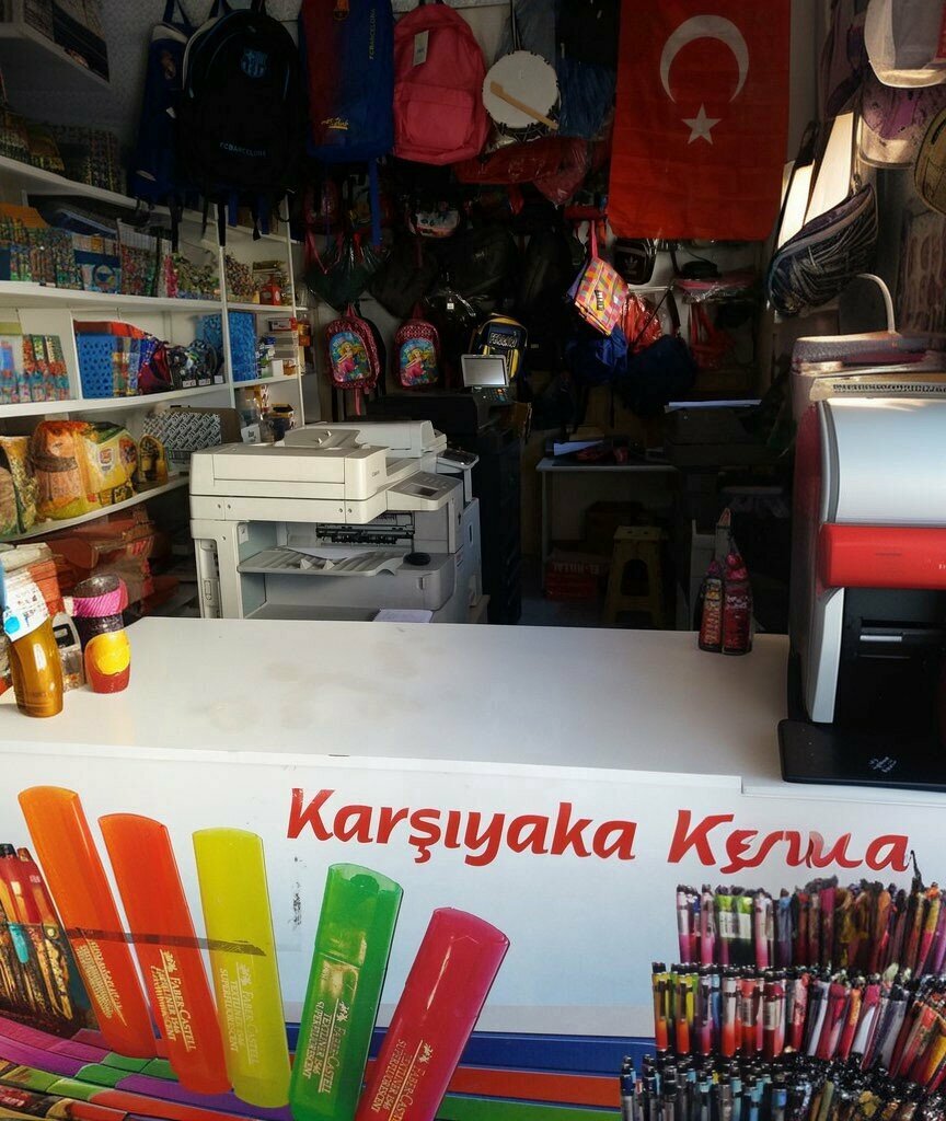 Kırtasiyeler Karşıyaka Kırtasiye, Bingöl, foto