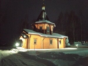 Церковь Архангела Михаила (Kirovo-Chepetskiy rayon, derevnya Chuvashi, Sovetskaya ulitsa), ortodoks kiliseleri  Kirovskaya oblastından