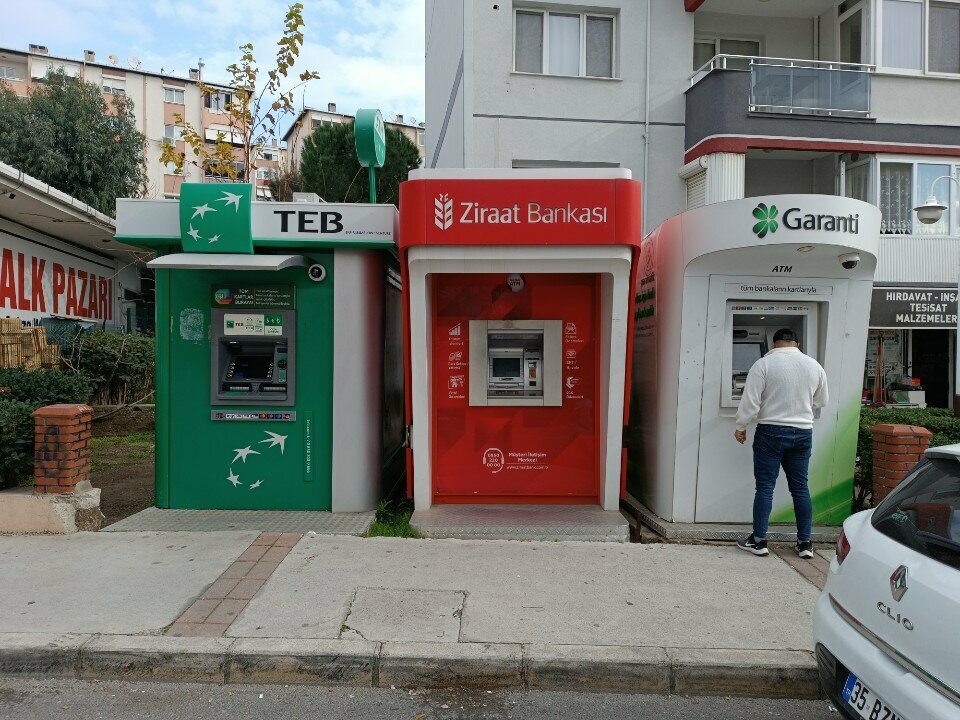 ATM'ler Garanti BBVA ATM, İzmir, foto