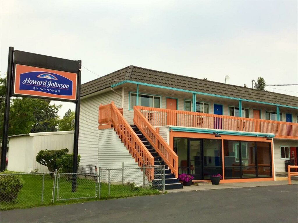 Otel Howard Johnson by Wyndham Spokane, Washington Eyaleti, foto