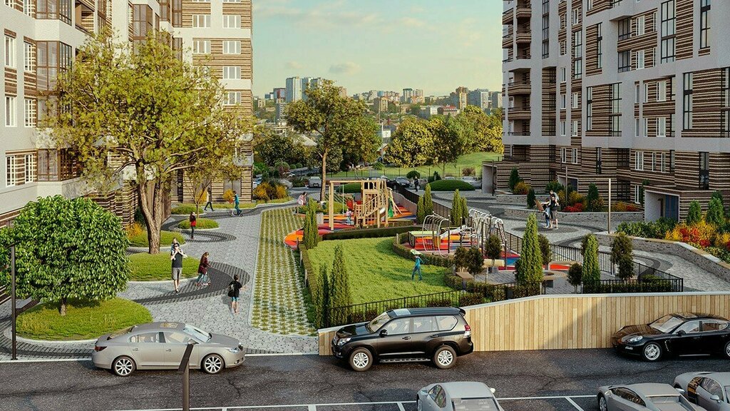 Konut blokları Дом Энтузиастов, Cheboksary, foto