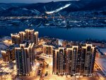 Академгородок (Krasnoyarsk Urban District, Oktyabrskiy City Administrative District, Akademgorodok Street), konut blokları  Krasnoyarsk'tan