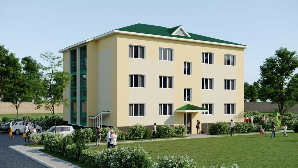 Konut blokları По ул. Карла Маркса, 126, Beloretsk, foto