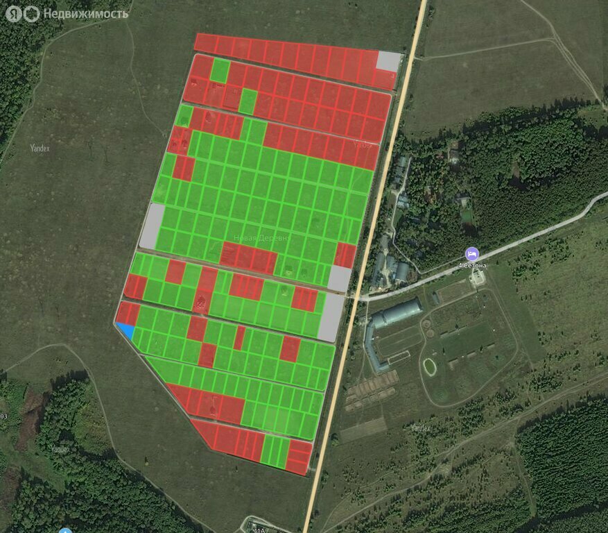 Yazlık yerleşim Новая деревня, Moskova ve Moskovskaya oblastı, foto