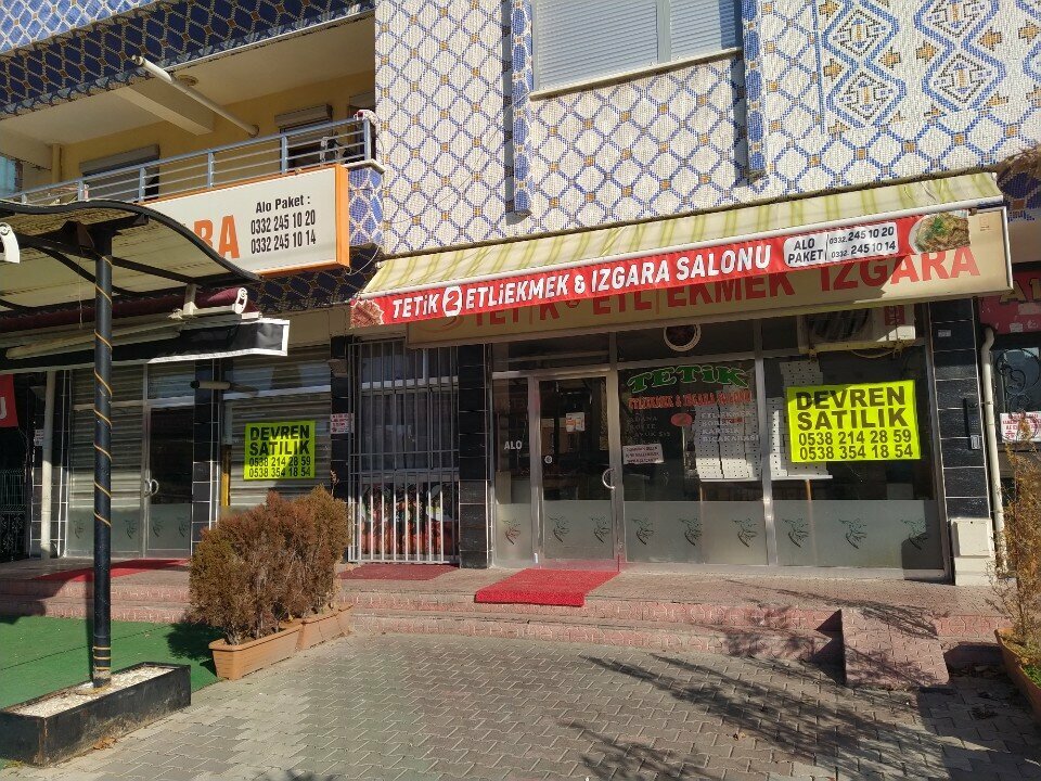 Kafe Tetik 2 Etli Ekmek, Konya, foto