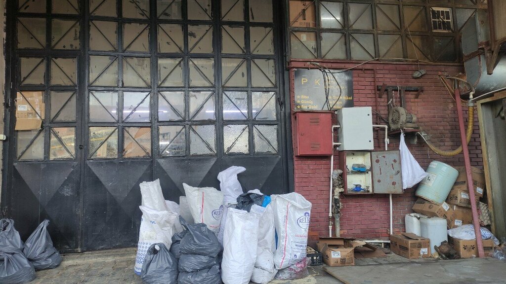 Sanayi kuruluşu Polat Metal Kaplama, İstanbul, foto