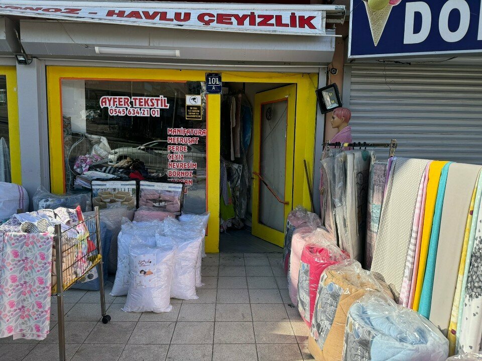Giyim mağazası Ayfer Tekstil, Ankara, foto