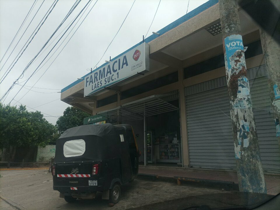 Eczaneler Farmacia Laes, Santa‑Krus, foto