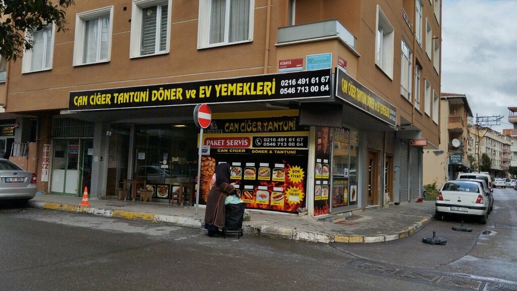 Restoran Can Ciğer Tantuni Döner Ve Ev Yemekleri, İstanbul, foto