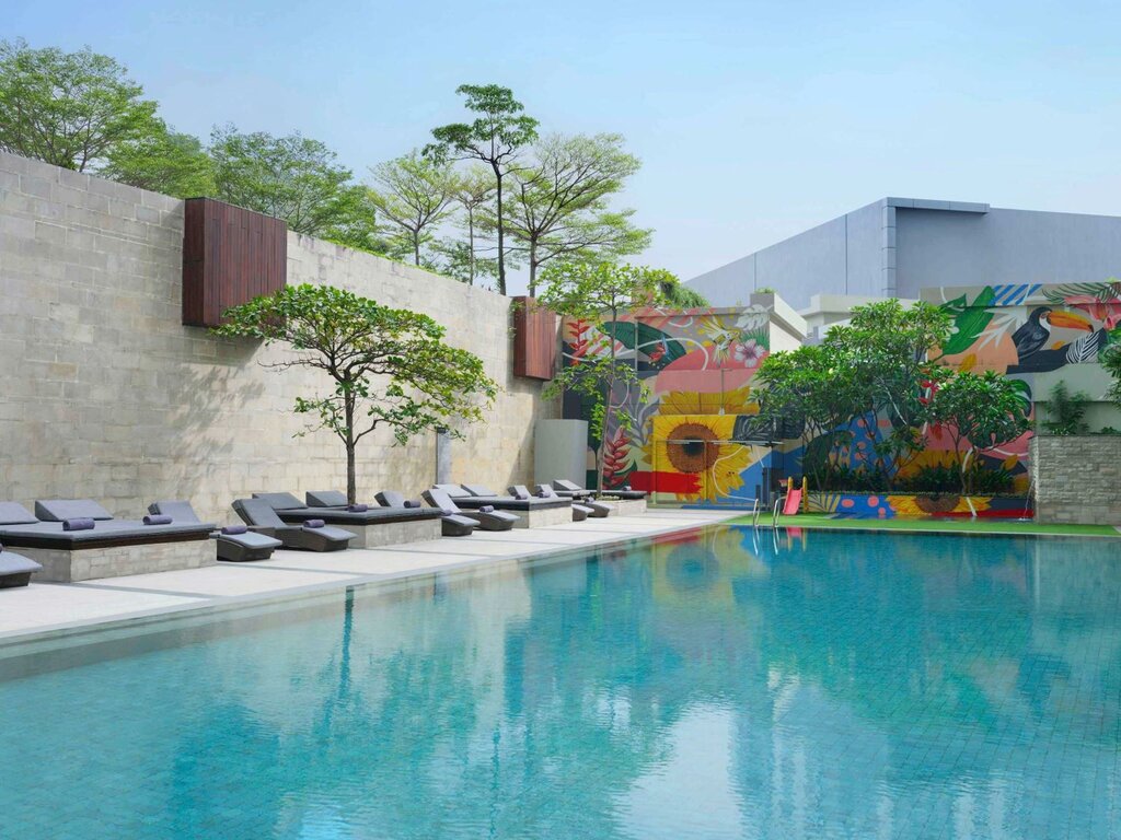 Otel Pullman Jakarta Central Park, Cakarta, foto