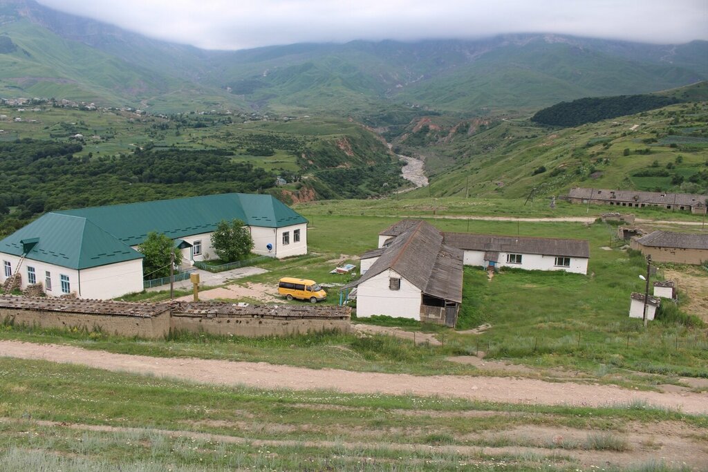 Ortaokul School, Dağıstan, foto