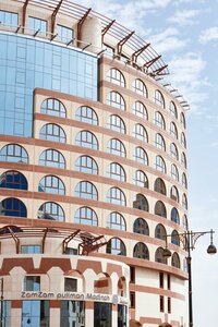 Pullman Zemzem Medine (Medina, Bani Khidrah, عمرو بن الجموح), otel  Medine'den