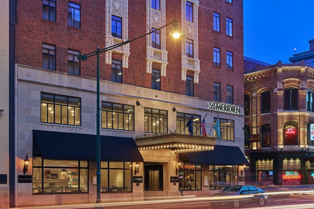 Otel Le Méridien Indianapolis, Indianapolis, foto