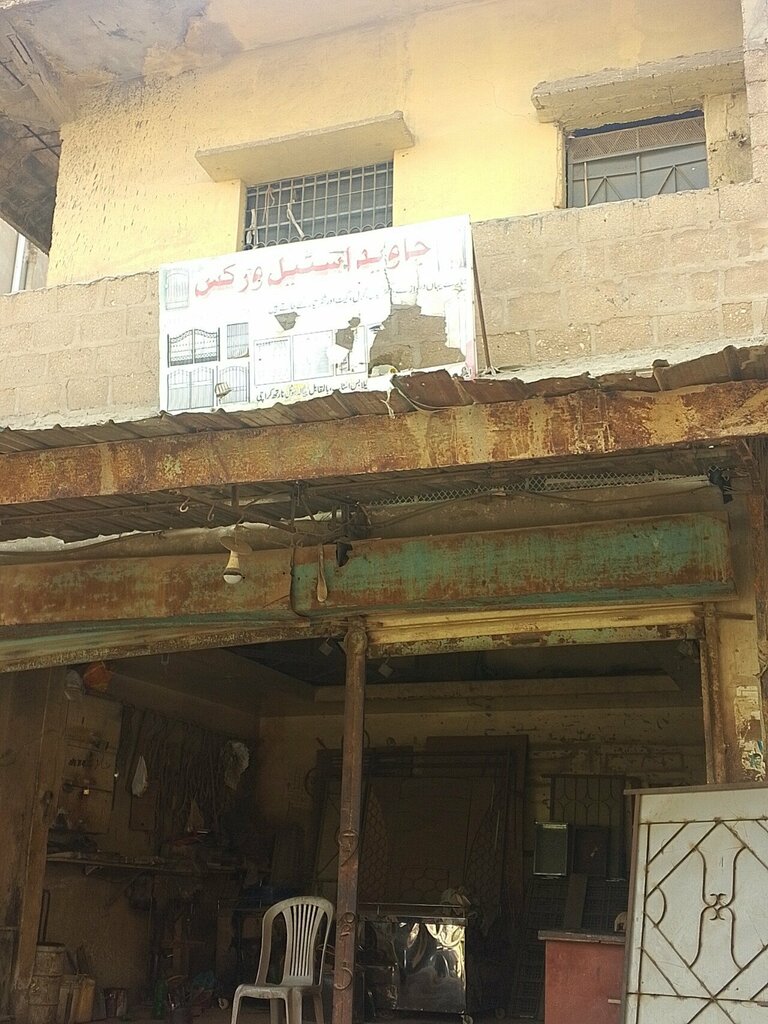 Dökümcüler Javed Steel workers, Karaçi, foto