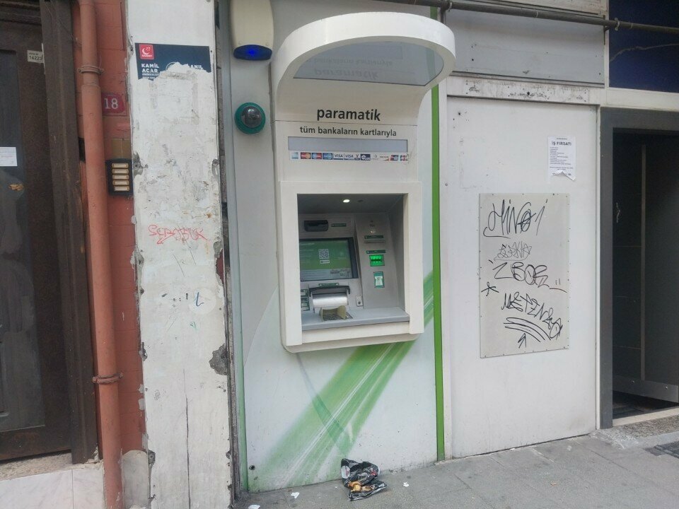 ATM'ler Garanti BBVA ATM, İstanbul, foto