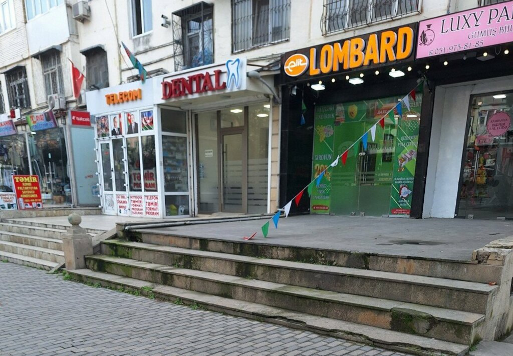 Rehincilik Elit Lombard, Bakü, foto