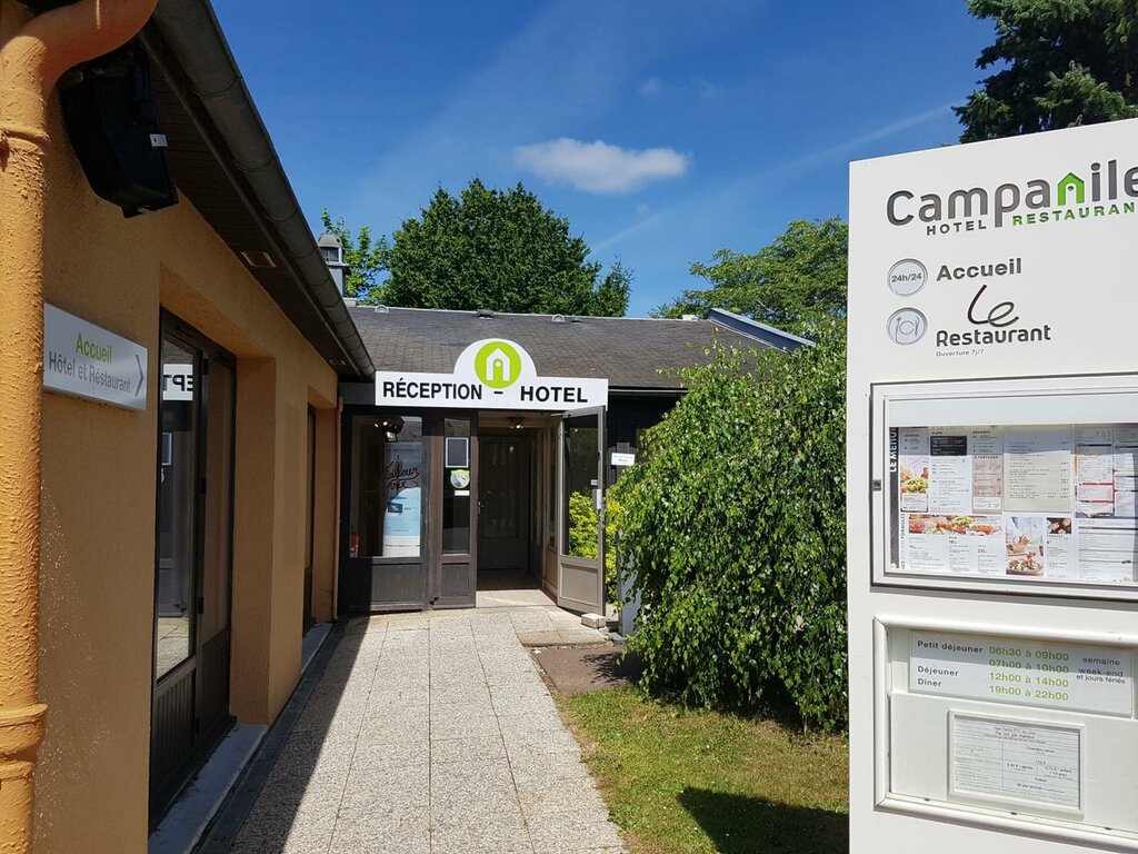 Otel Campanile Alencon, Alençon, foto