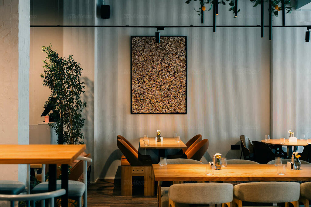 Restoran Trattoria Basilico, Yekaterinburg, foto