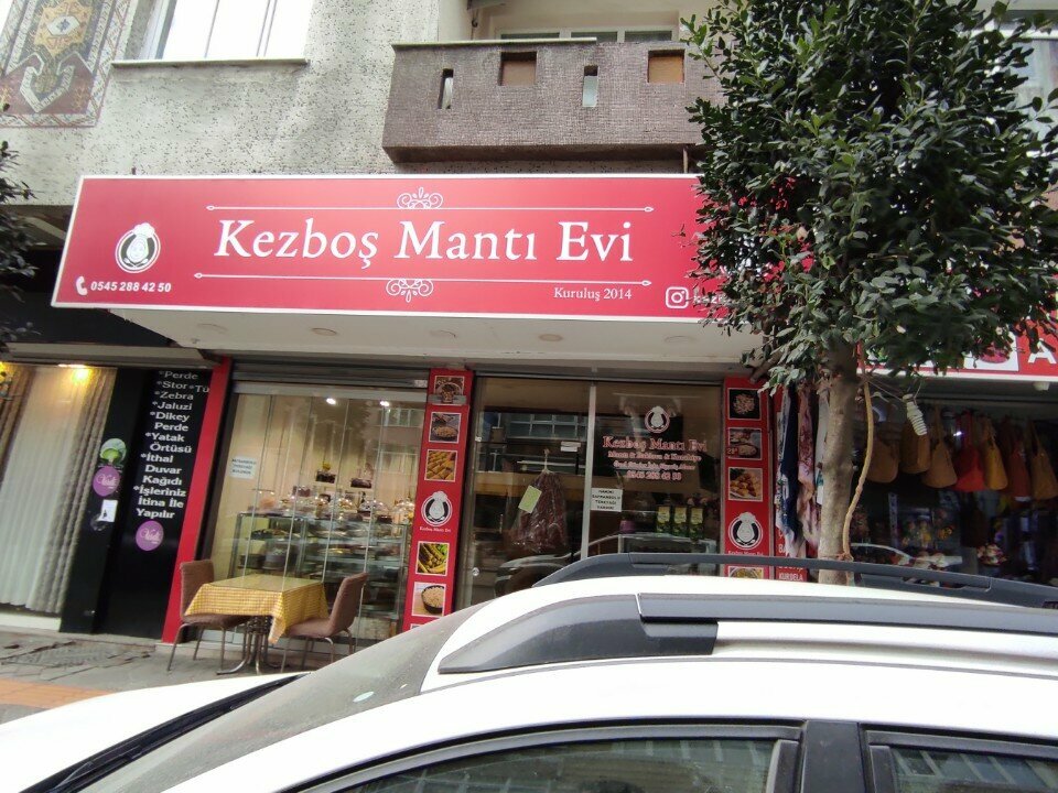 Fast food Kezboş Mantı Evi, İstanbul, foto