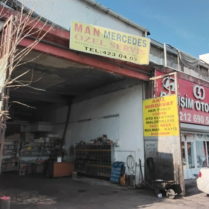 Otomobil servisi Man Özel Servis, İstanbul, foto