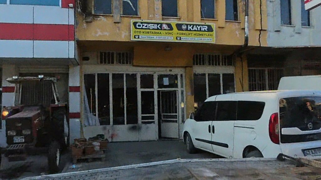 Çekici hizmeti Özışık Kayır, Konya, foto
