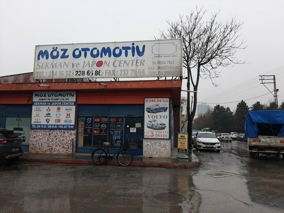 Otomobil servisi Möz Otomotiv, Konya, foto