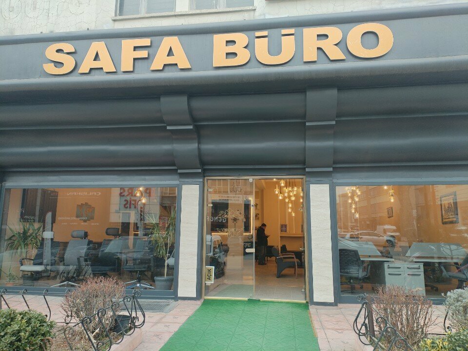 Büro mobilyaları Safa Büro, Ankara, foto