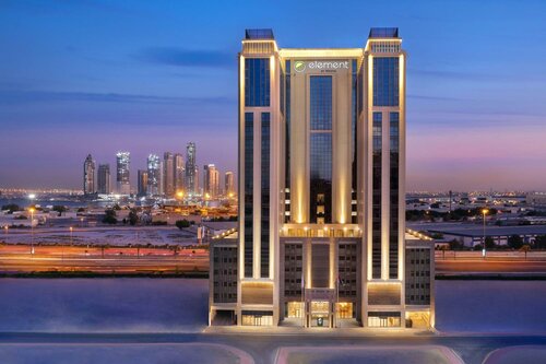 Otel Element al Jaddaf, Dubai, foto
