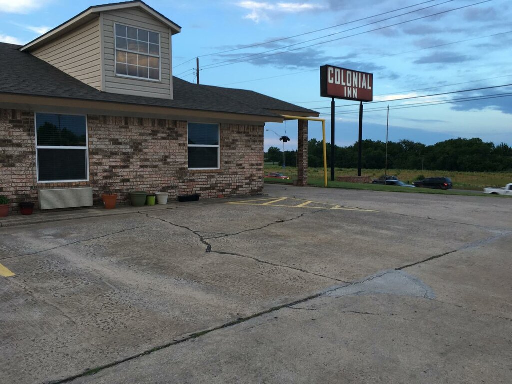 Otel Colonial Inn, Oklahoma Eyaleti, foto