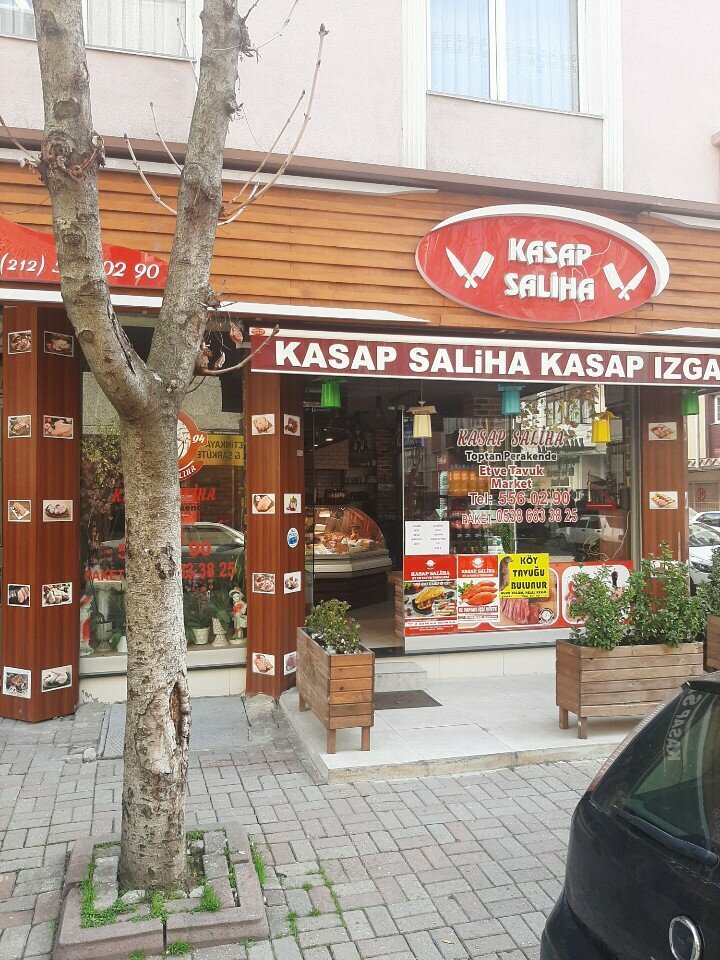 Kasap, şarküteri Kasap Saliha, İstanbul, foto
