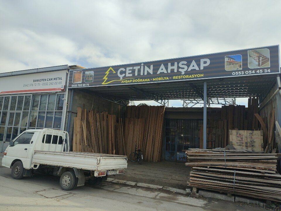 Ahşap endüstrisi Çetin Ahşap, Konya, foto