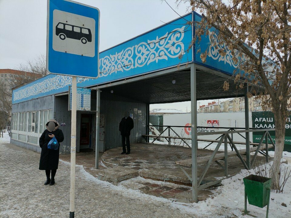 Market Foodstuff, Aktöbe, foto