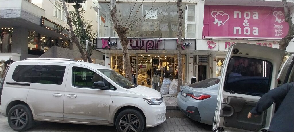 Giyim mağazası Wpr, İstanbul, foto
