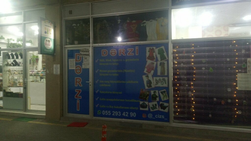 Terziler Dərzi, Bakü, foto