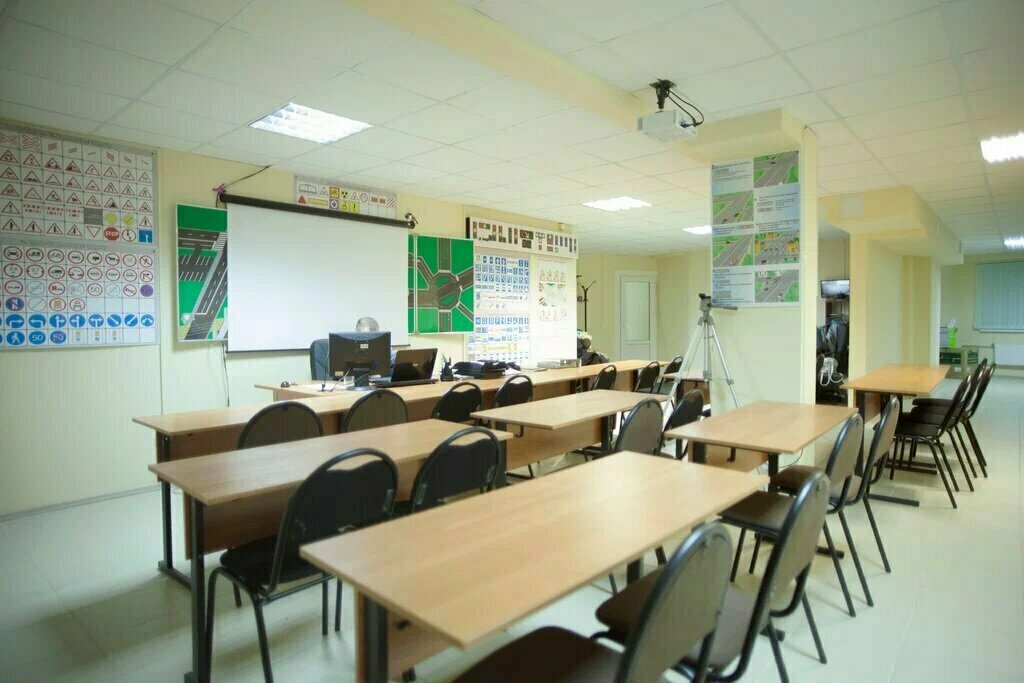 Sürücü kursları Akademika. rf, Saint‑Petersburg, foto