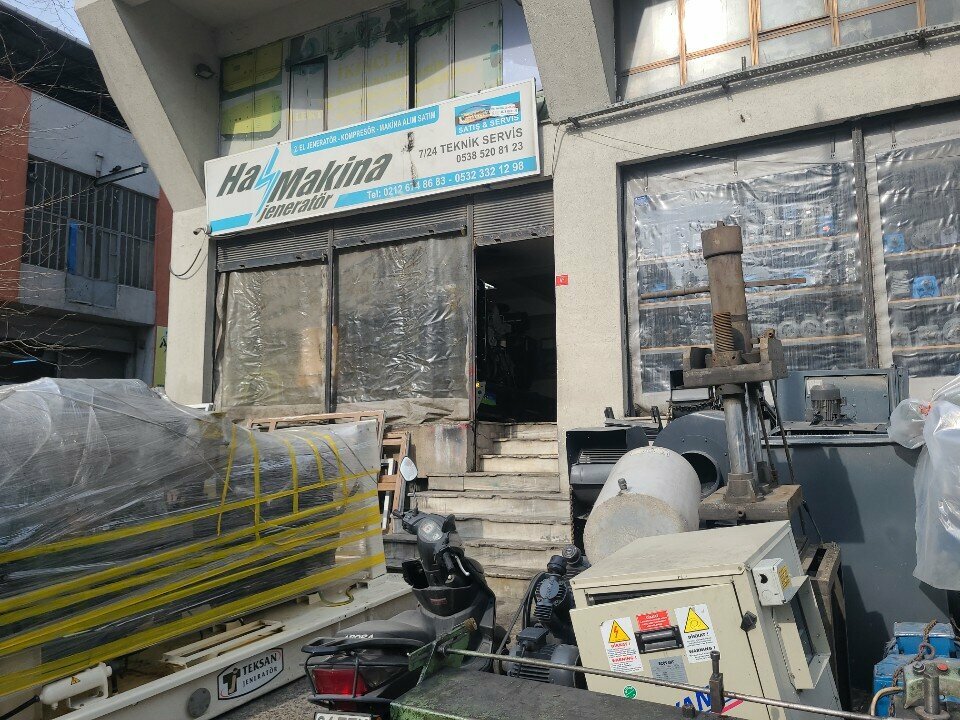 Enerji ekipmanı firmaları Has Makina Jeneratör, İstanbul, foto