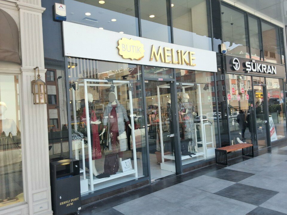 Giyim mağazası Melike, İstanbul, foto