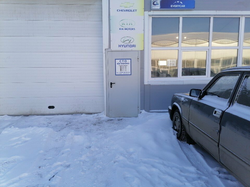 Otomobil servisi Daewoo, Tiumen, foto