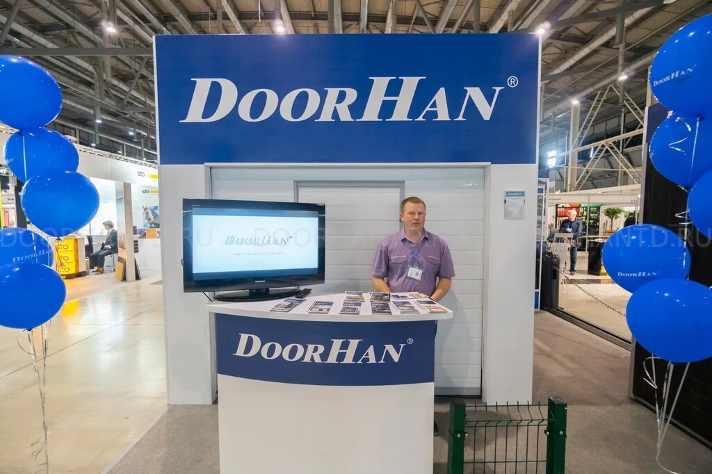 Otomatik kapı firmaları DoorHan, Soçi, foto