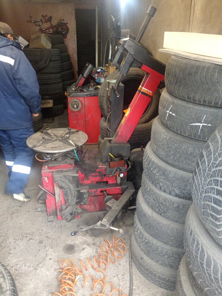 Oto lastik tamiri Шиномонтаж, Erivan, foto