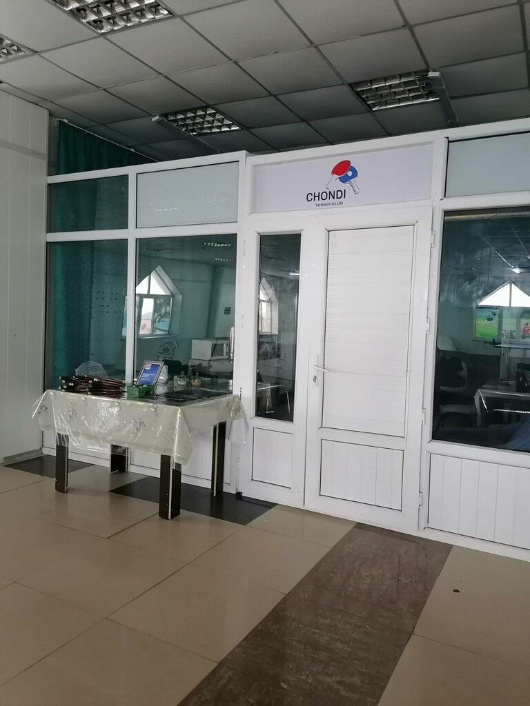 Tenis kulüpleri ve kortları Chondi, Aktöbe, foto