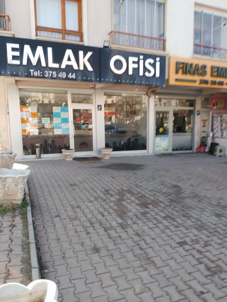 Emlak ofisi Yazıcı Emlak Ofisi, Ankara, foto