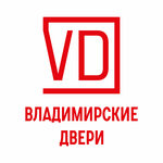 Владимирские Двери (Bronnitskaya Street No:11), kapılar  Podolsk'tan