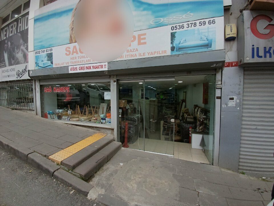 Ev eşyası mağazaları Sağ Kanepe, İstanbul, foto