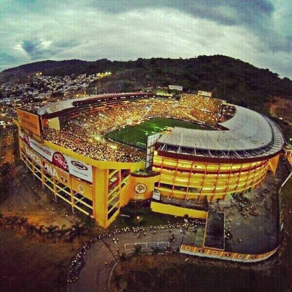 Stadyum Estadio Monumental Banco Pichincha, Guayaquil, foto
